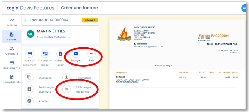 Comment imprimer une facture acquittée ? – Cegid Devis Factures ...