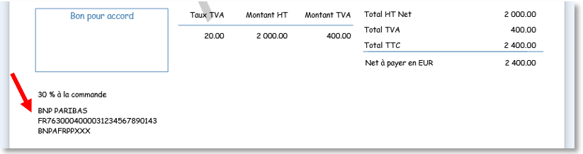 Comment insérer votre IBAN ou RIB sur les documents de vente – Cegid Devis Factures / Gestion ...