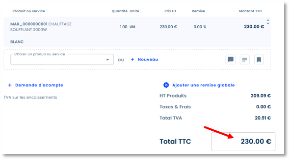 Comment Facturer en TTC – Cegid Devis Factures / Gestion Commerciale