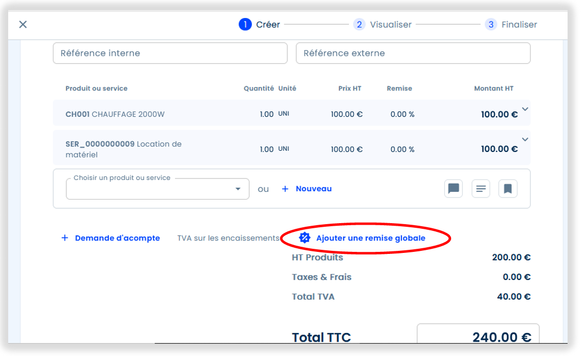 Comment appliquer des remises commerciales – Cegid Devis Factures ...